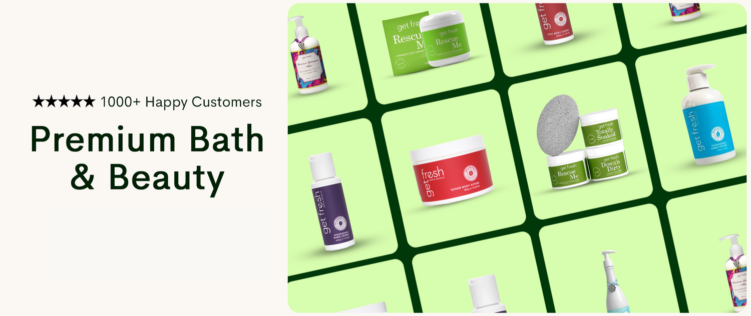 Get Fresh Bath & Body - Botanical Body & Footcare Ranges - No Nasties ...