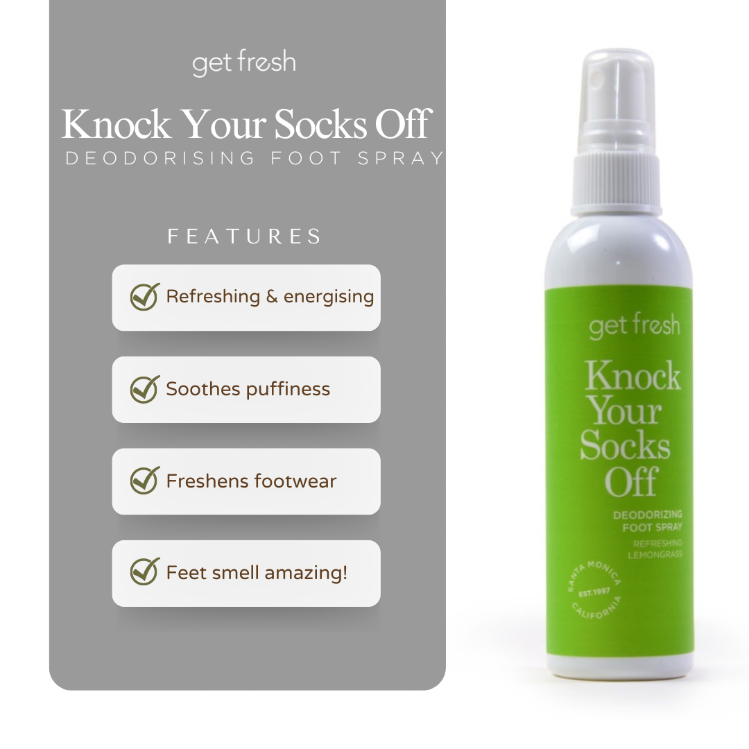 Get Fresh - Knock Your Socks Off - 120ml – Get Fresh UK Bath & Body